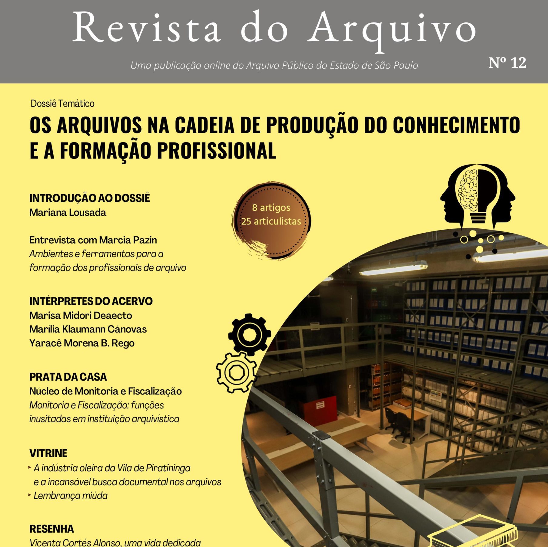 A elaboração do primeiro curso técnico em arquivo do Brasil: uma ...